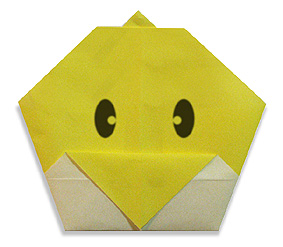 origami Baby Chick