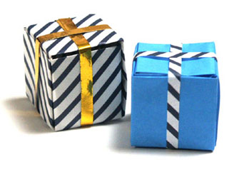 origami Present Box